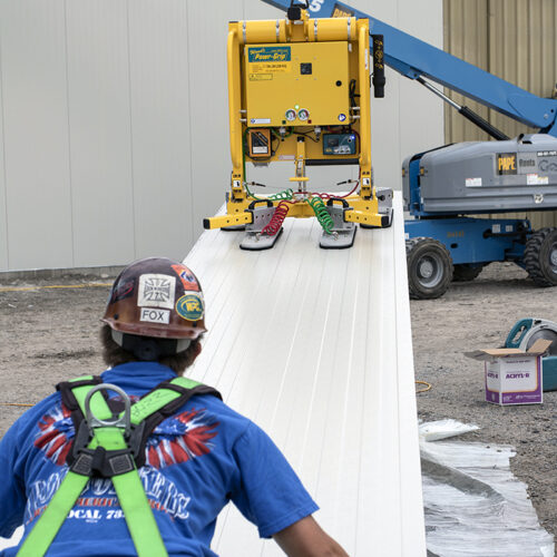 Cladding Lifter - IMP Handling