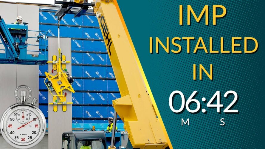 Watch - Insulated Metal Panel Lifters in Action