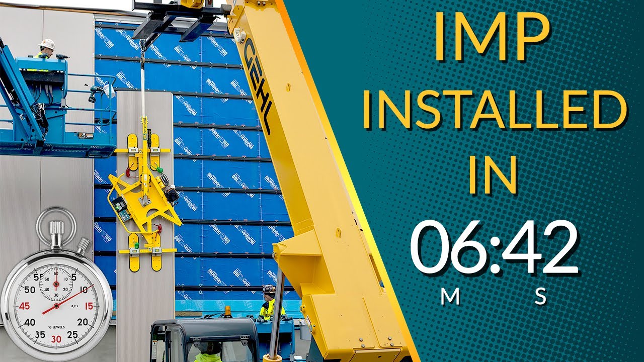 Watch - Insulated Metal Panel Lifters in Action