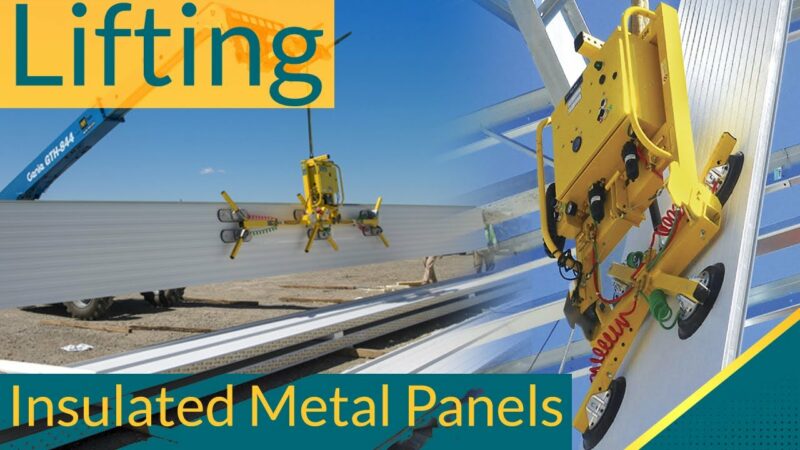 Watch - Insulated Metal Panel Lifters in Action