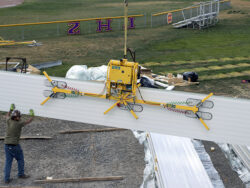 Suction Cup Lifters for Insulated Metal Panels