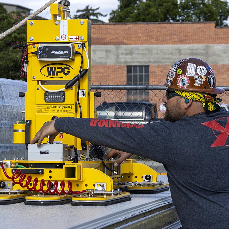 MTEX Fire-Rated Panel Lifter - IMP Handling