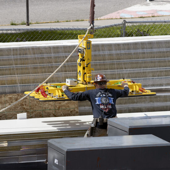 MTEX Fire-Rated Panel Lifter - IMP Handling