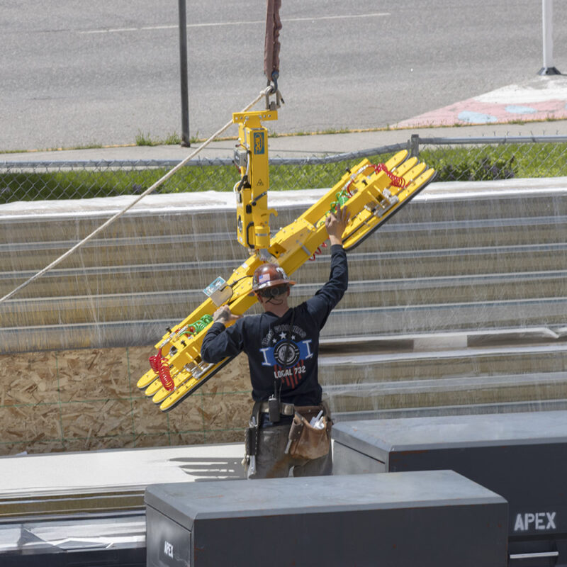 MTEX Fire-Rated Panel Lifter - IMP Handling