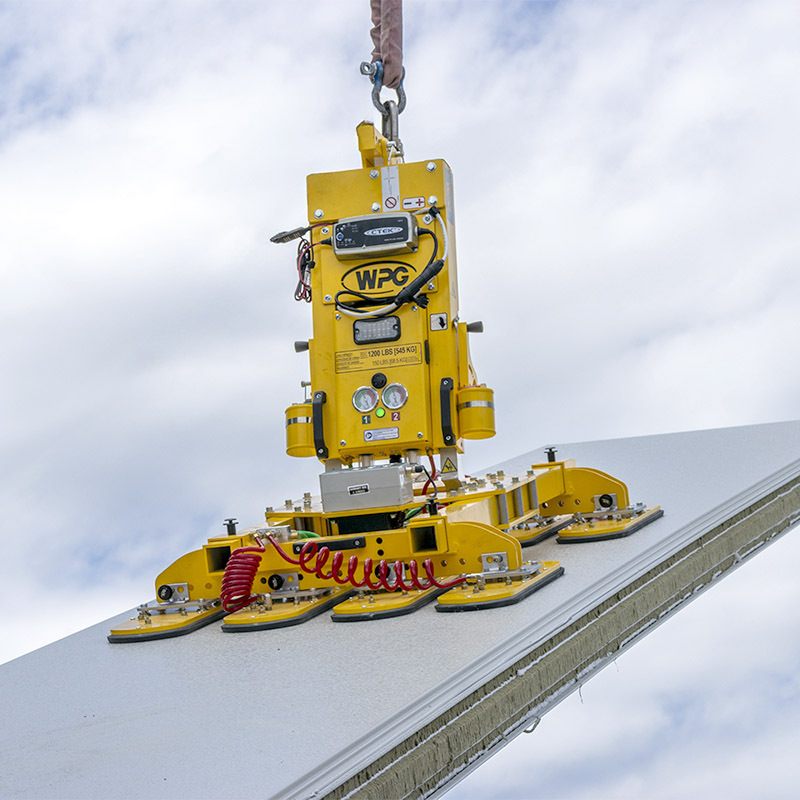 MTEX Fire-Rated Panel Lifter - IMP Handling